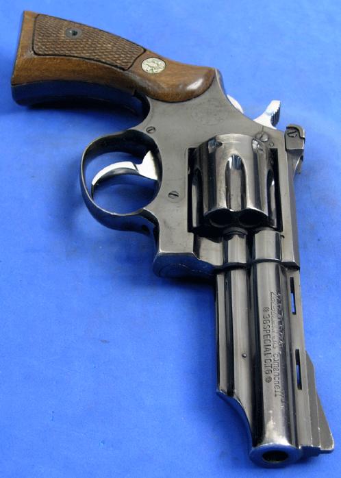 Llama Model Comanche Ii .38 Special Da Revolver For Sale at GunAuction ...