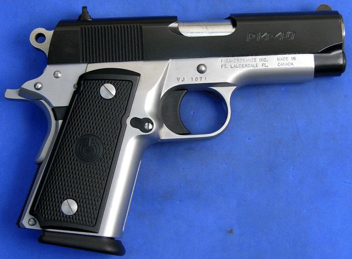 Para-Ordnance Mfg. Inc. P1440 .40s&W Semi Auto Pistol-Duotone For Sale ...