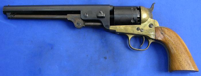 Hawes Firearms Navy Model .36cal Revolver For Sale at GunAuction.com ...