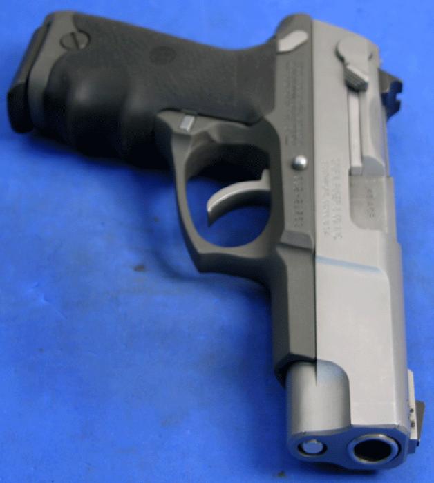 Ruger Model Kp-90 .45 Acp Semi-Auto Pistol-Stainless For Sale at ...