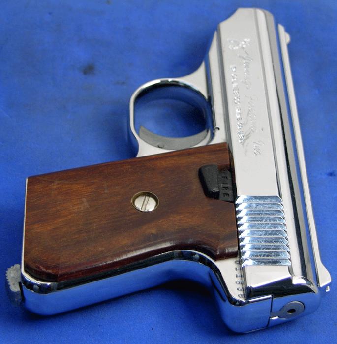 Jennings Model 25 .25 Acp Semi-Auto Pistol-Chrome Finish For Sale at ...