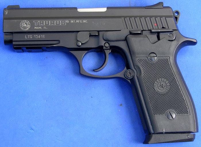 Taurus Pt 38s .38 Super Semi Auto Pistol For Sale at GunAuction.com ...