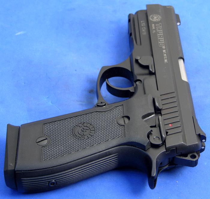 Taurus Pt 38s .38 Super Semi Auto Pistol For Sale at GunAuction.com ...