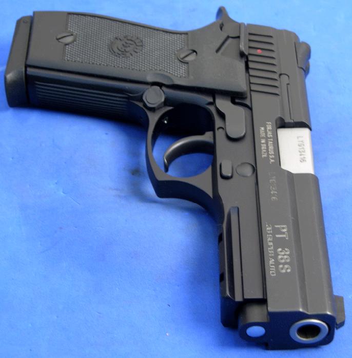 Taurus Pt 38s .38 Super Semi Auto Pistol For Sale at GunAuction.com ...