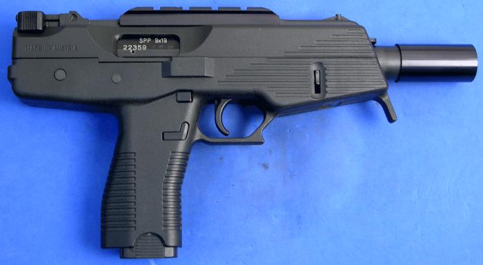 Steyr Mannlicher Model Spp 9mm Semi Auto Pistol For Sale at GunAuction ...