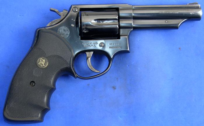 Taurus Model 65 .357mag Revolver-4 In. For Sale at GunAuction.com - 8644422