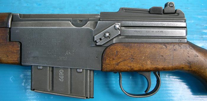 French Military Firearms Mas 49/56 .308 Semi Auto Rifle For Sale at ...