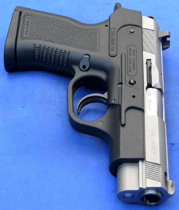 Eaa Tanfoglio Witness-P Series Compact .45acp Semi Auto-Ported For Sale ...