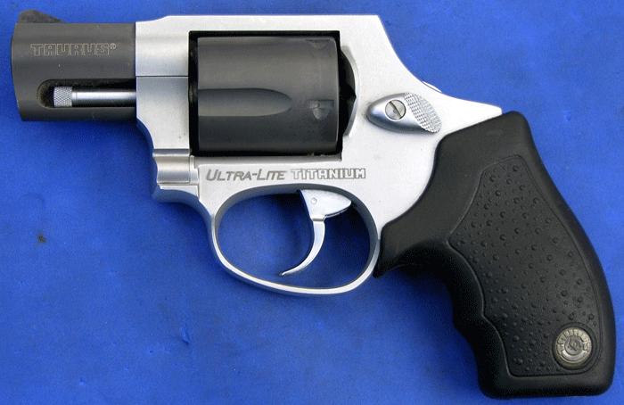 Taurus Model 85 Ultra-Lite Titanium .38 Special Revolver For Sale at ...