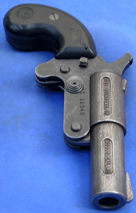 Cobray Industries Model D .45 Cal. Single Shot Derringer For Sale at ...