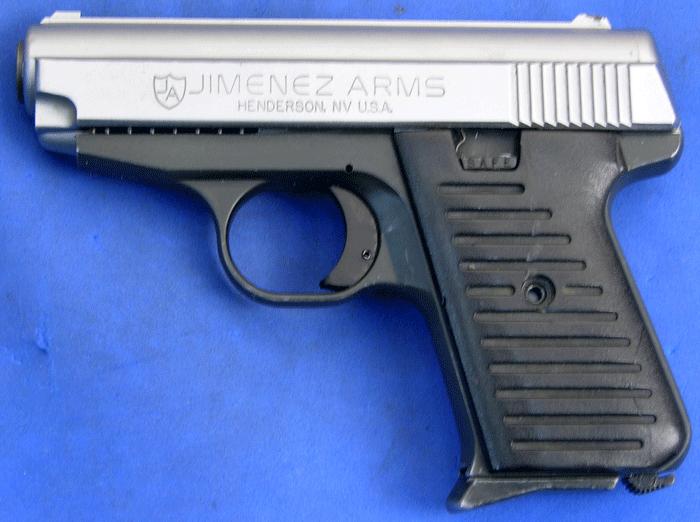 Jimenez Model J.A. 380 .380 Acp Semi-Auto Pistol-As Is For Sale at ...