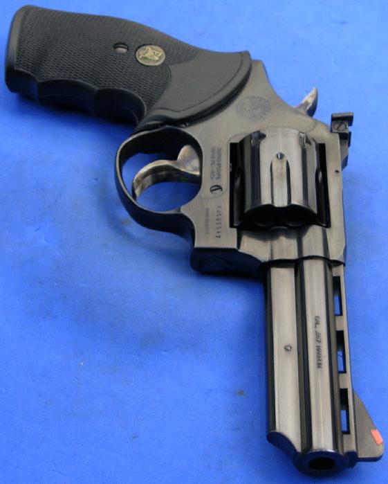 Taurus Model 689 .357 Mag. Da Revolver-Blue Finish-4" Vr For Sale at ...