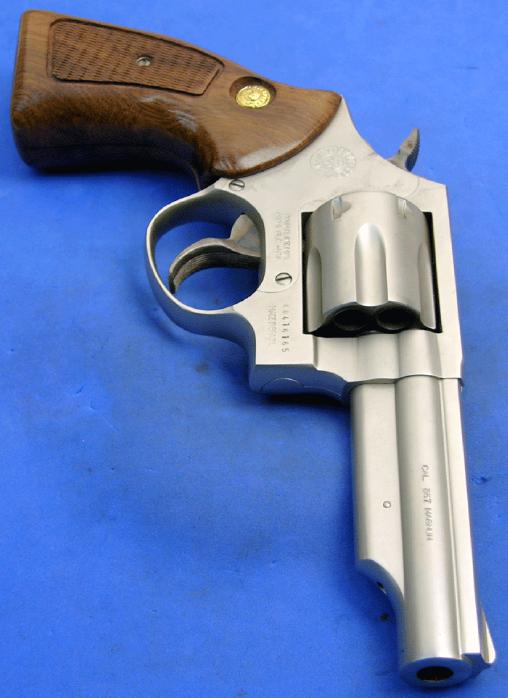 Taurus Model 65 .357 Mag. Da Revolver-Nickel-4" Barrel For Sale at ...