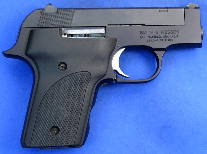 Smith & Wesson Model 2214 .22 Cal. Semi-Auto Pistol