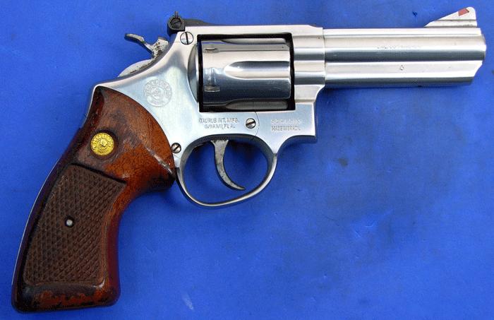 Taurus Model 669 .357 Magnum Revolver-Stainless-4" Barrel For Sale at ...