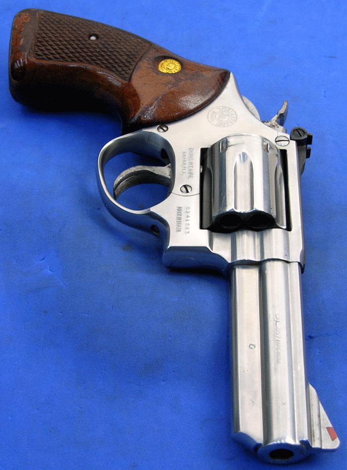 Taurus Model 669 .357 Magnum Revolver-Stainless-4" Barrel For Sale at ...