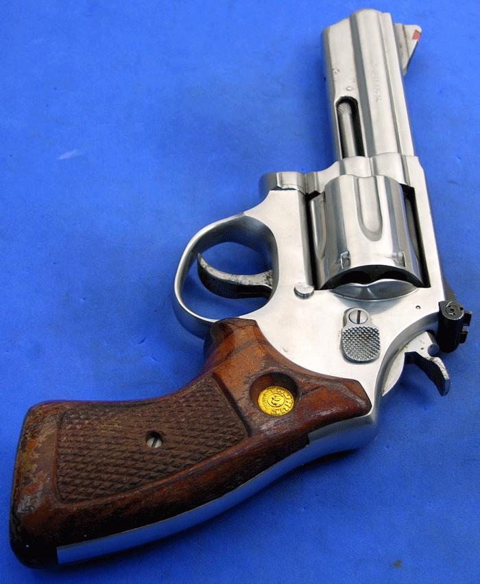 Taurus - Model 669 .357 Magnum Revolver-Stainless-4