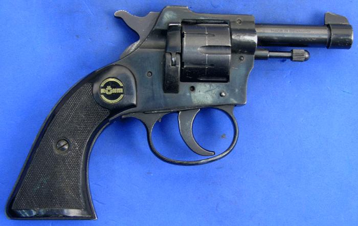Rohm Model Rg10s .22 Short Double Action Revolver For Sale at ...