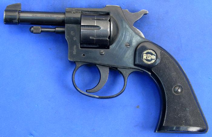 Rohm Model Rg10s .22 Short Double Action Revolver For Sale at ...