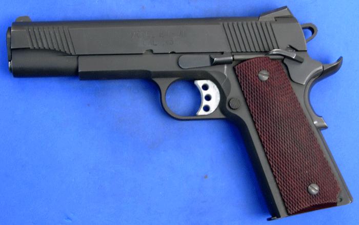 Springfield Armory (Geneseo, Il) 1911-A1 .45acp Semi Auto Pistol ...