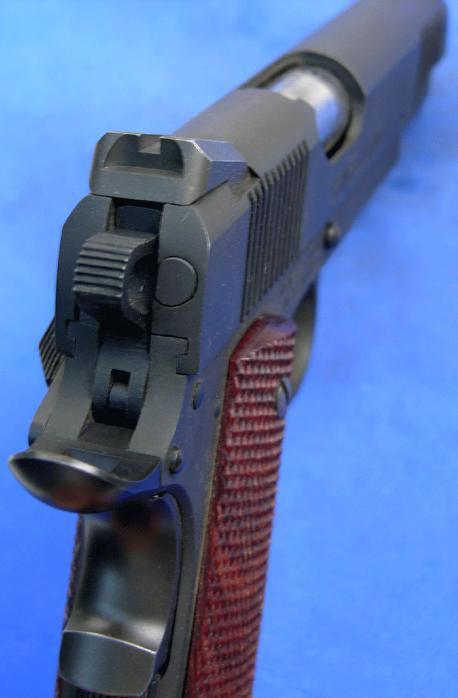 Springfield Armory (Geneseo, Il) 1911-A1 .45acp Semi Auto Pistol ...