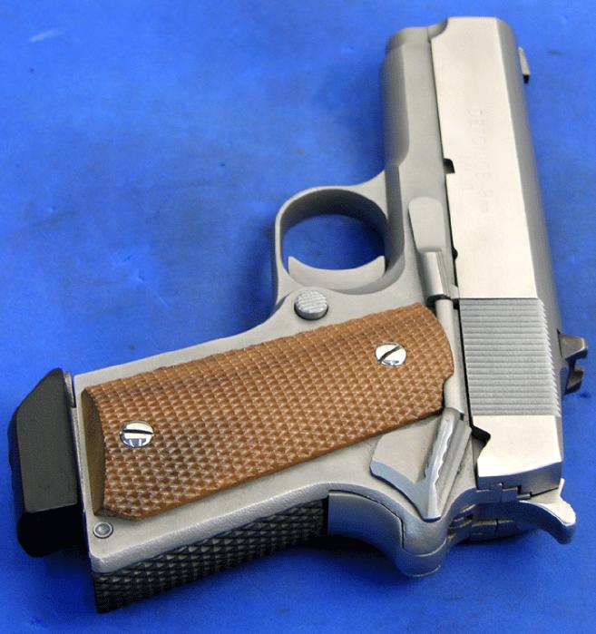 Detonics Combat Master Mkvi 9mm Semi Auto Pistol For Sale at GunAuction ...