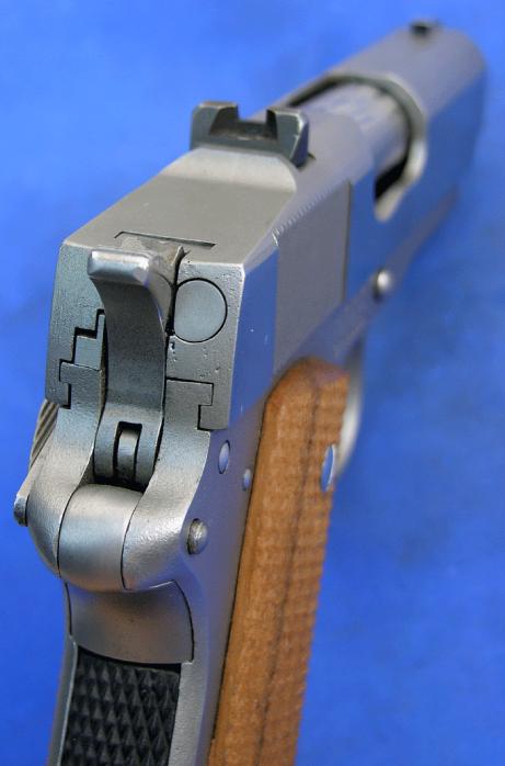 Detonics Combat Master Mkvi 9mm Semi Auto Pistol For Sale at GunAuction ...