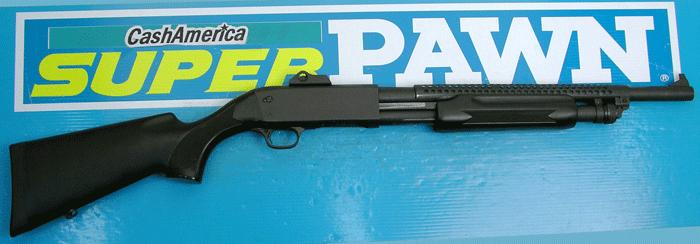 Interstate Arms Corp. Model 372 12ga Pump Defensive Shotgun-Ghost Ring ...
