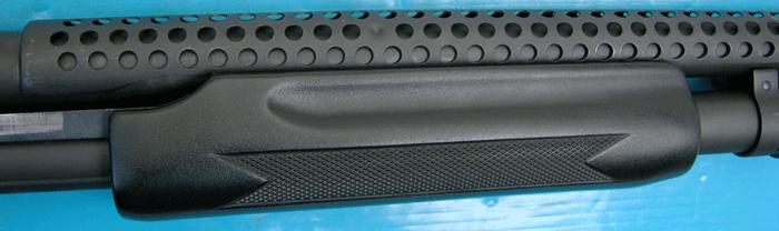 Interstate Arms Corp. Model 372 12ga Pump Defensive Shotgun-Ghost Ring ...