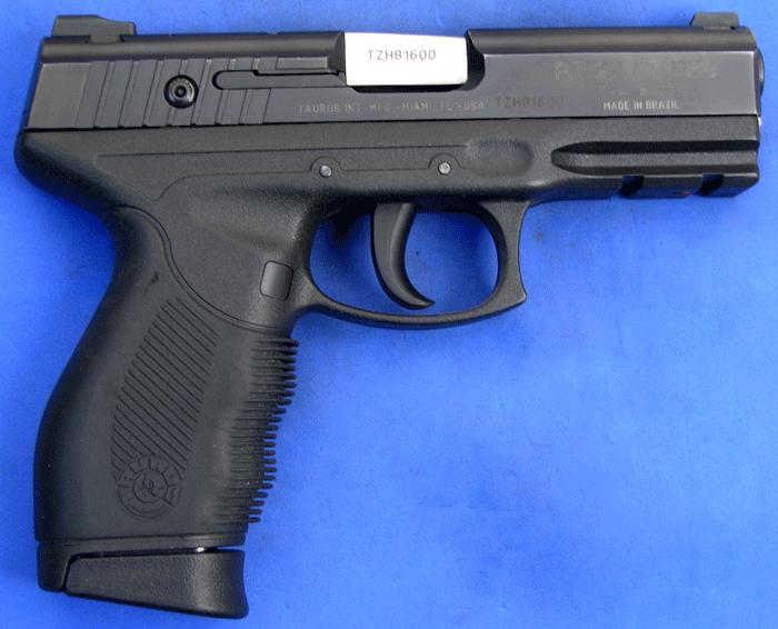 Taurus Pt 24/7 Pro 9mm Semi Auto Pistol-Blue For Sale at GunAuction.com ...