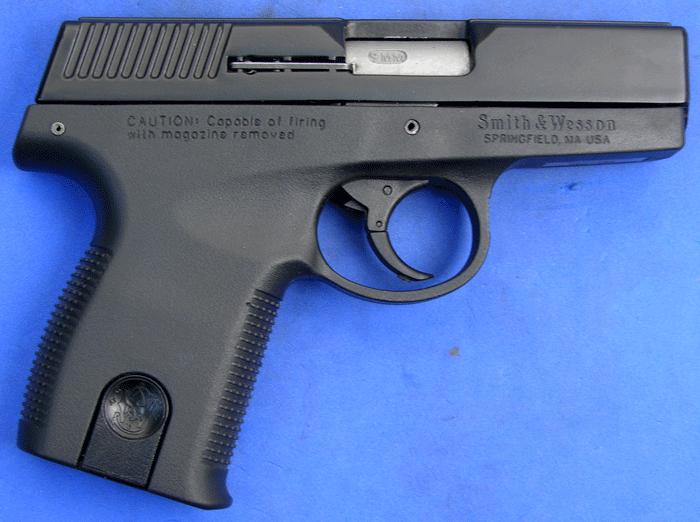 Smith & Wesson Model Sw9m Compact 9mm Semi-Auto Pistol-Black For Sale ...