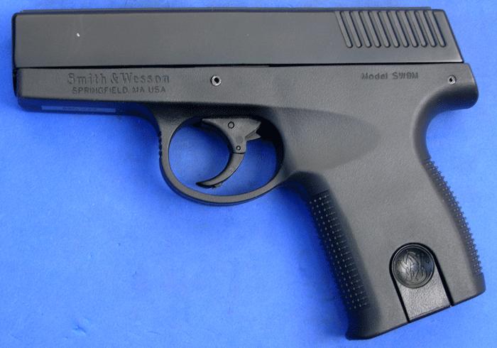 Smith & Wesson Model Sw9m Compact 9mm Semi-Auto Pistol-Black For Sale ...