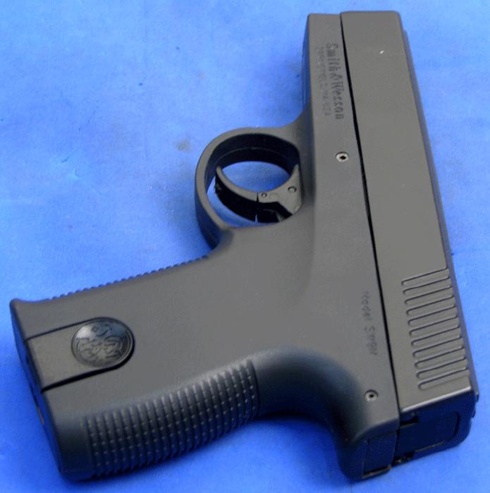 Smith & Wesson Model Sw9m Compact 9mm Semi-Auto Pistol-Black For Sale ...