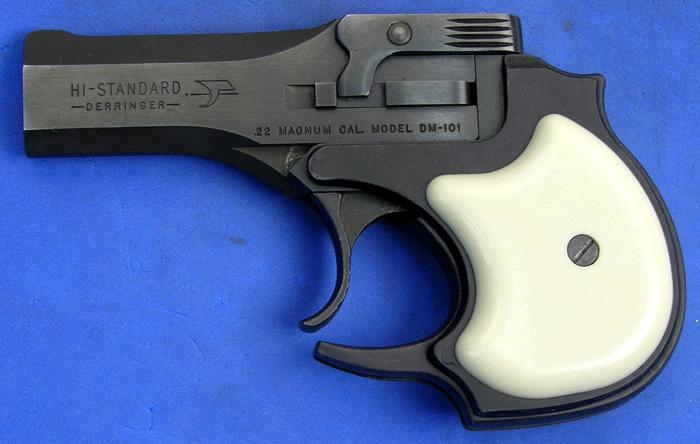 Hi-Point Firearms Model Dm-101 .22 Mag. O/U Derringer-Blue For Sale at ...