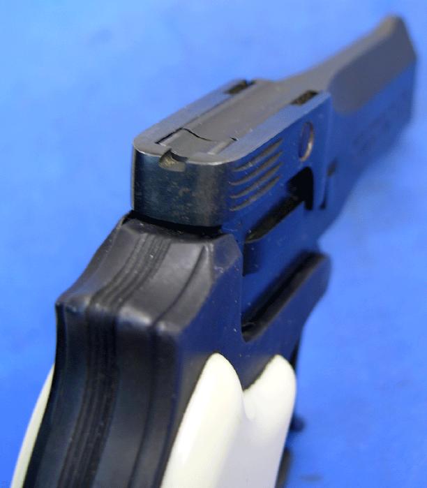 Hi-Point Firearms Model Dm-101 .22 Mag. O/U Derringer-Blue For Sale at ...