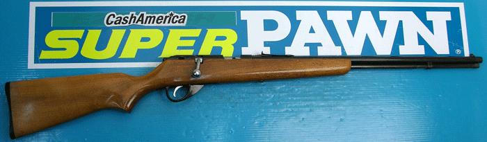 J.C. Higgins Model 43 .22 Cal. Bolt Action Rifle For Sale at GunAuction ...