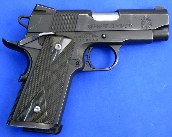 Springfield Armory (Geneseo, Il) Ultra Compact 1911-A1 .45acp Semi Auto ...