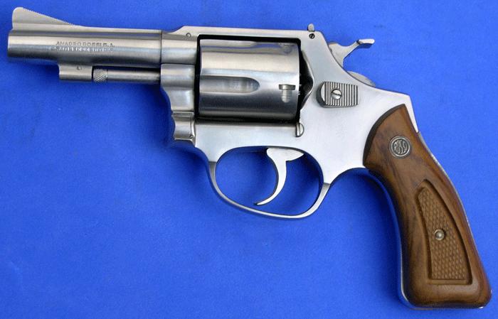 Rossi Firearms Model 88 .38 Special Revolver-Stainless-3" Barrel For ...