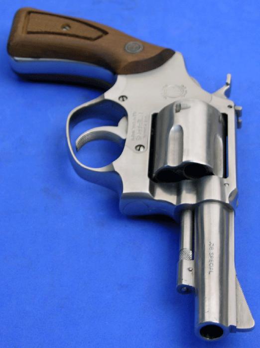 Rossi Firearms Model 88 .38 Special Revolver-Stainless-3" Barrel For ...