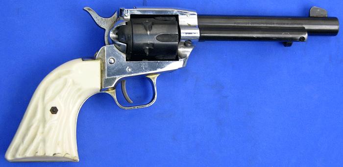 Hawes Model 21 S .22lr Single Action Revolver For Sale at GunAuction ...