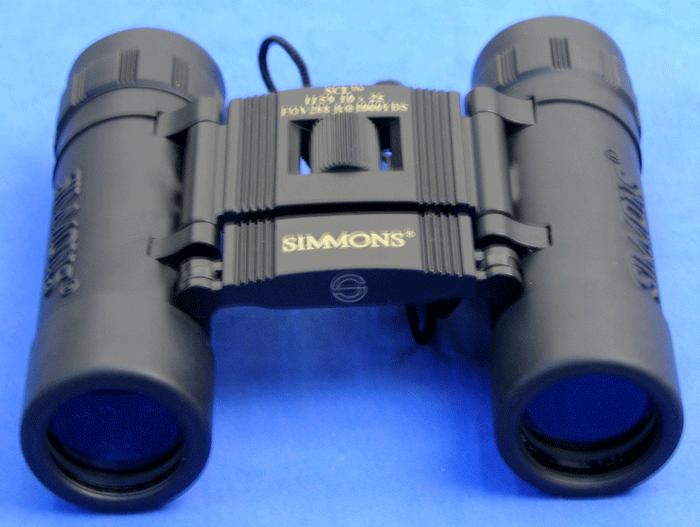 Bushnell Xtra Wide 5x25 And Simmons 10x25-Used For Sale at GunAuction ...
