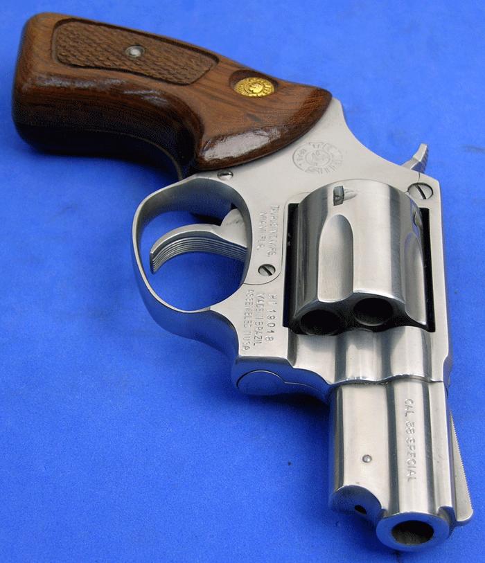 Taurus Model 85ss .38 Special Revolver-Stainless-2" For Sale at GunAuction.com - 8841966