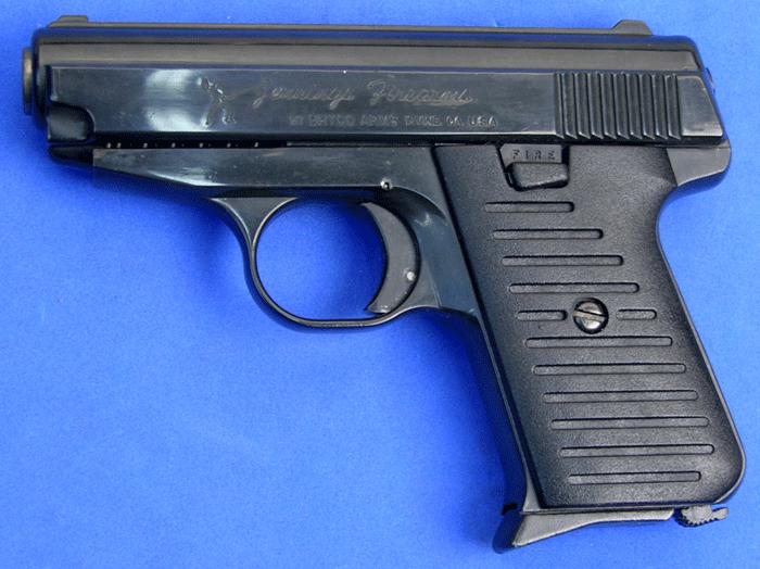 Jennings Model 38 .32 Acp Semi-Auto Pistol-Blue For Sale at GunAuction ...