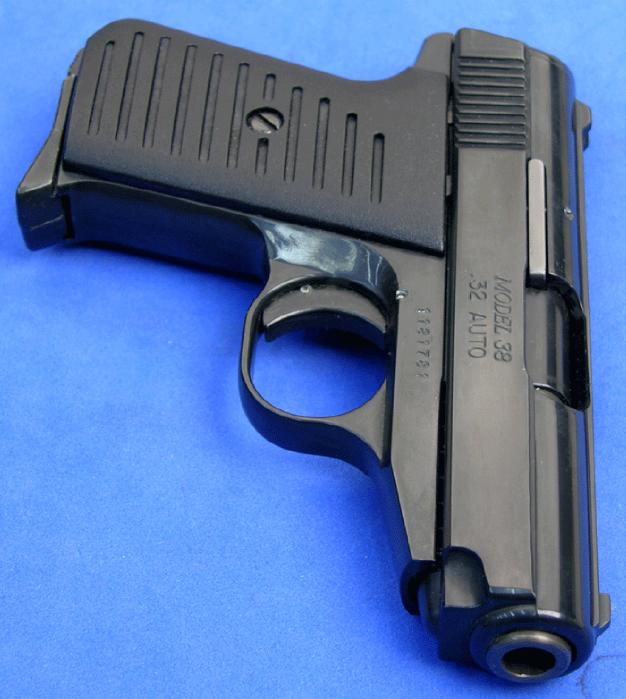 Jennings Model 38 .32 Acp Semi-Auto Pistol-Blue For Sale at GunAuction ...