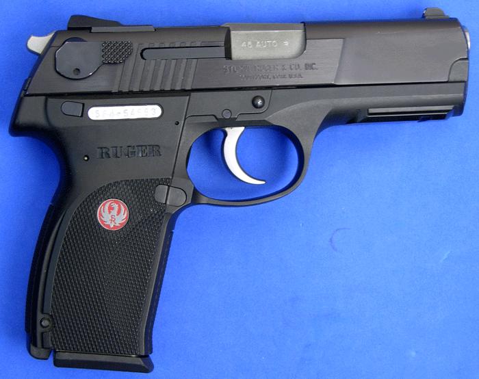 Ruger Model P345 .45 Acp Semi-Auto Pistol-Blue For Sale at GunAuction ...