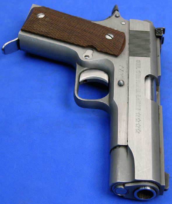 Randall Firearms Co. Gen. Curtis E. Lemay 4 Star .45acp 1911 Semi Auto ...