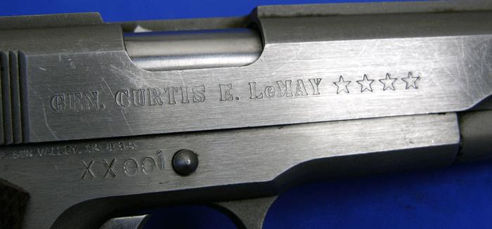 Randall Firearms Co. Gen. Curtis E. Lemay 4 Star .45acp 1911 Semi Auto ...