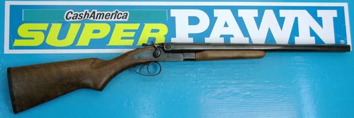 Iac Model 99 1887 Coach Gun Sxs 12ga Hammer Double For Sale at ...