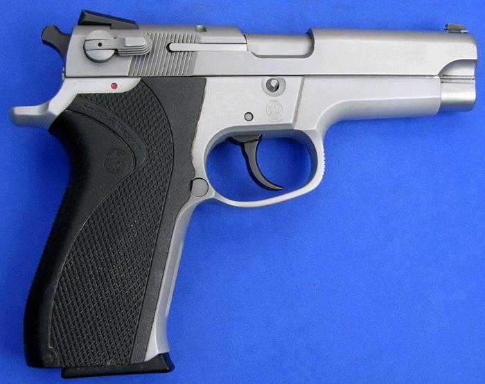 Smith & Wesson Model 5903 9mm Semi Auto Pistol For Sale at GunAuction ...