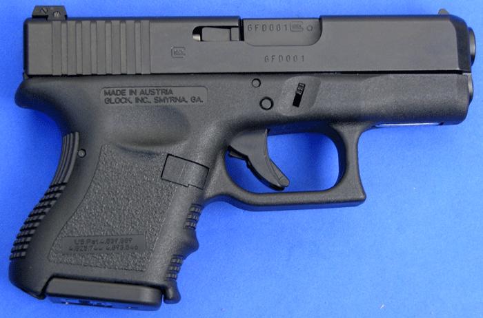 Glock Model 33 .357 Sig Semi-Auto Pistol For Sale at GunAuction.com ...